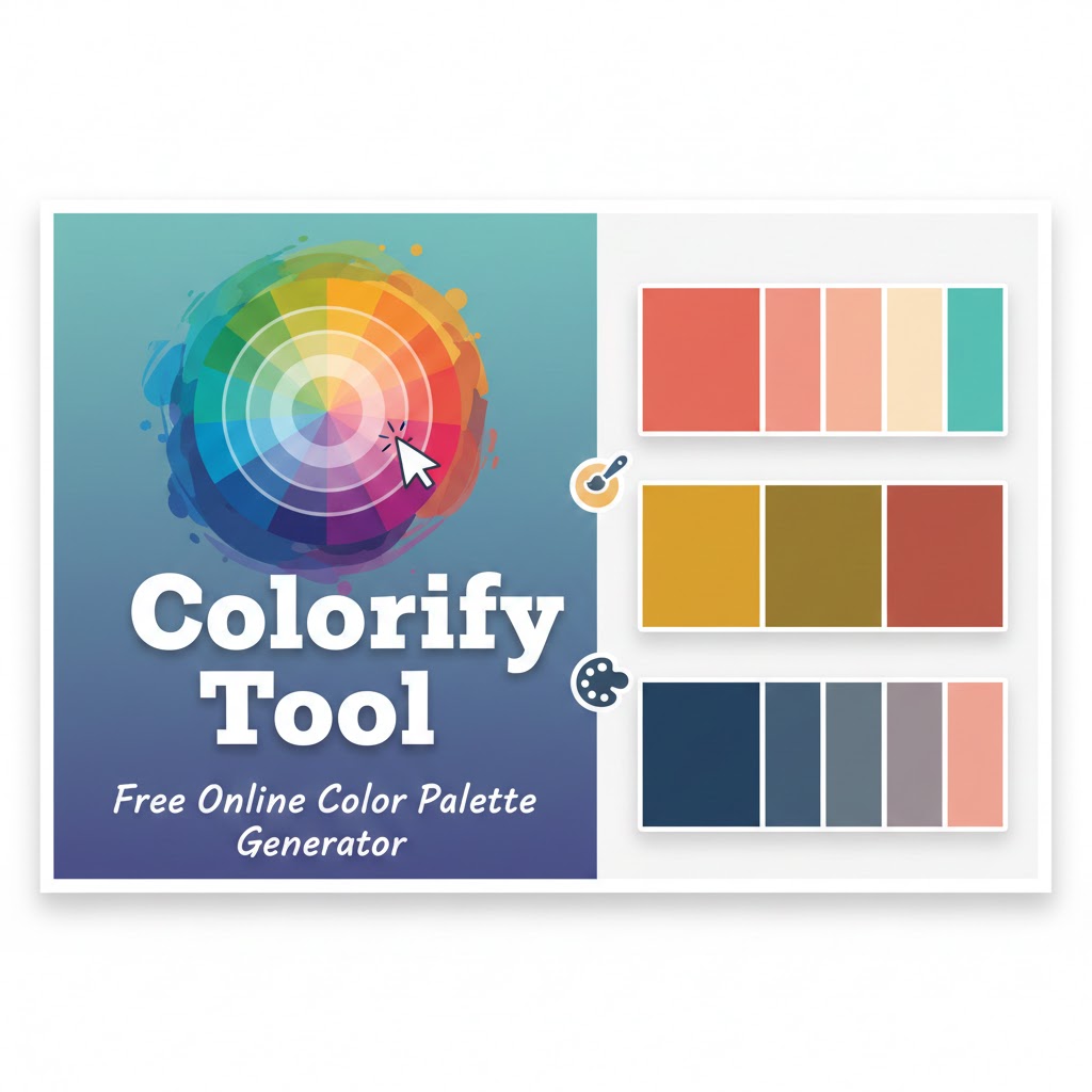 Colorify Tool: Free Online Color Palette Generator | NSMGraphic